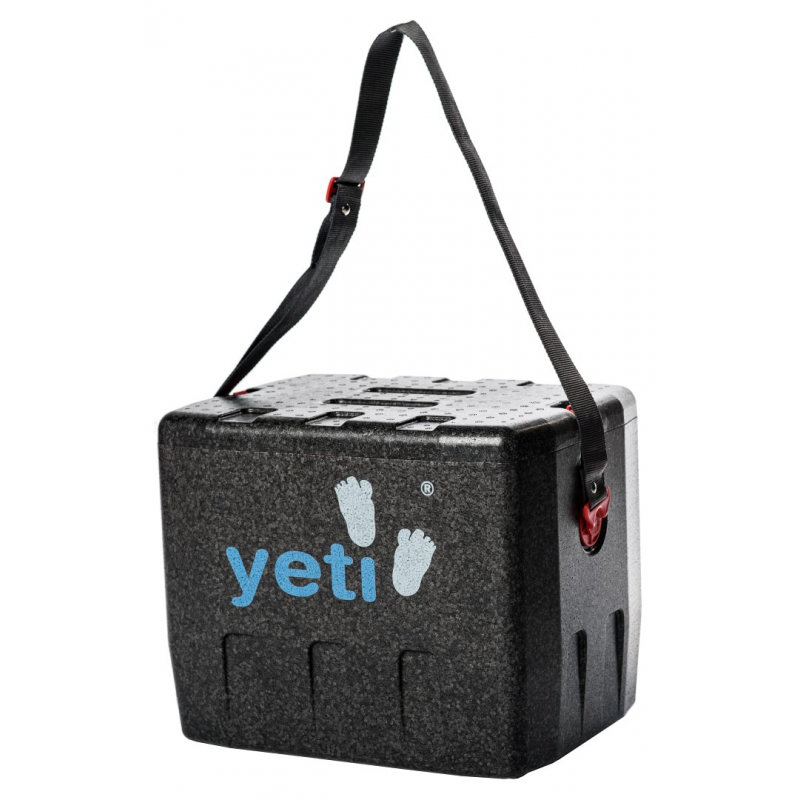 Yeti Black Large with gift Yeti Black Small