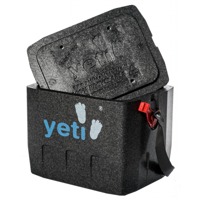 Yeti Black Large with gift Yeti Black Small