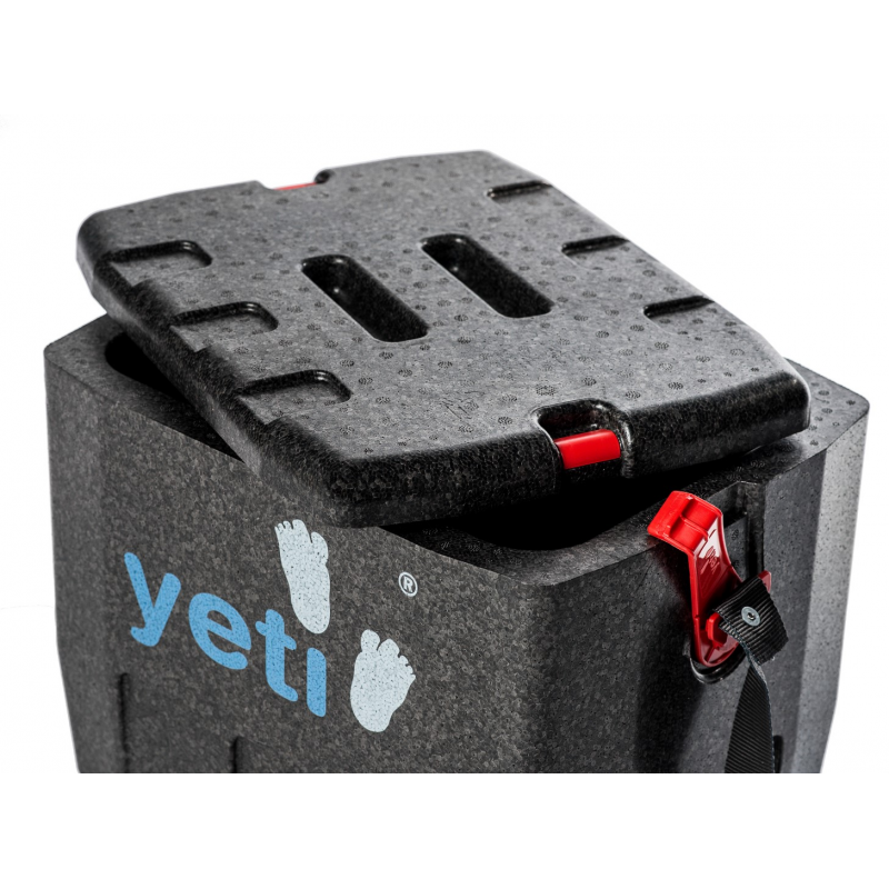Yeti Black Large with gift Yeti Black Small