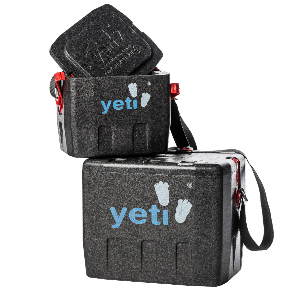 Yeti Black Large with gift Yeti Black Small